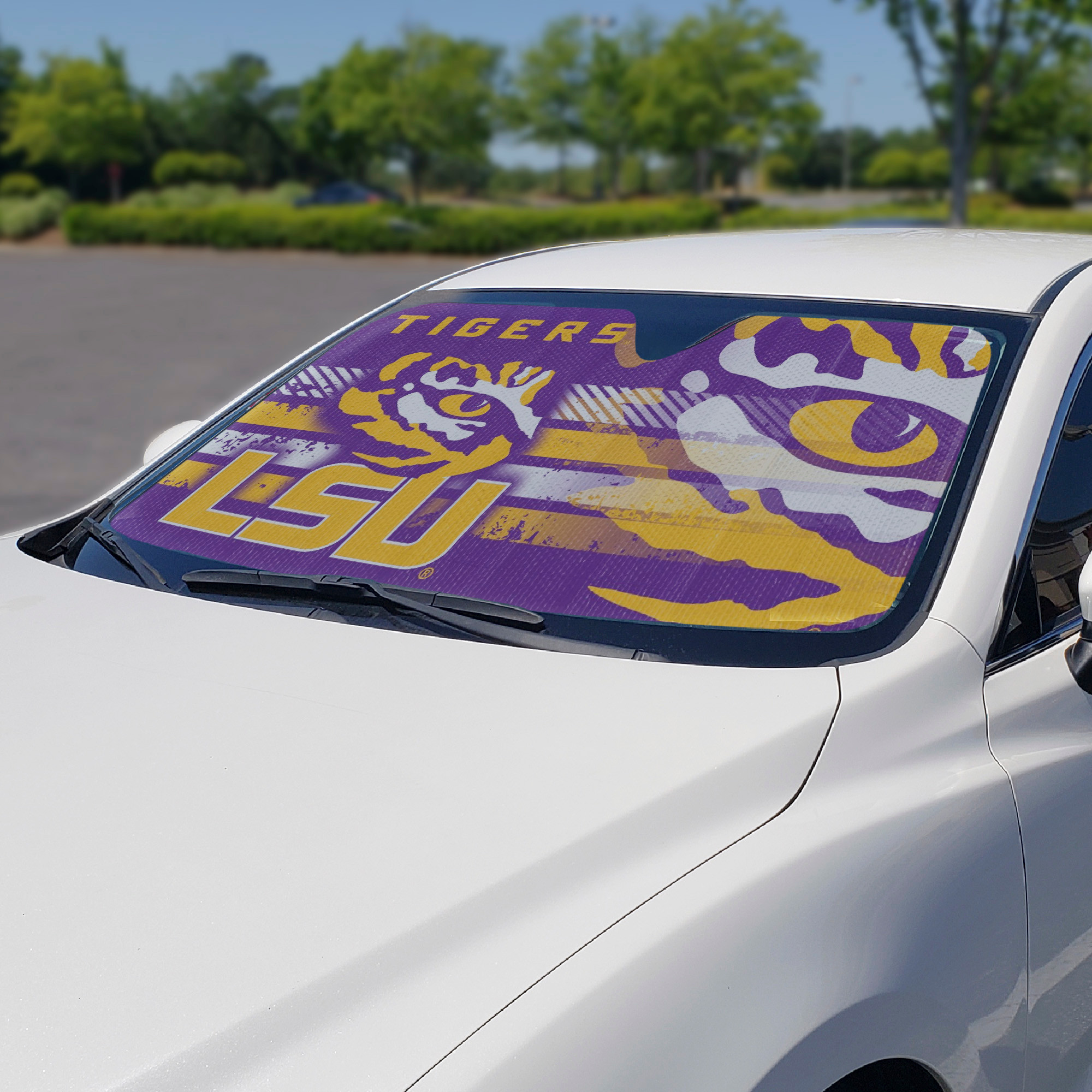 LSU Tigers Auto Shade