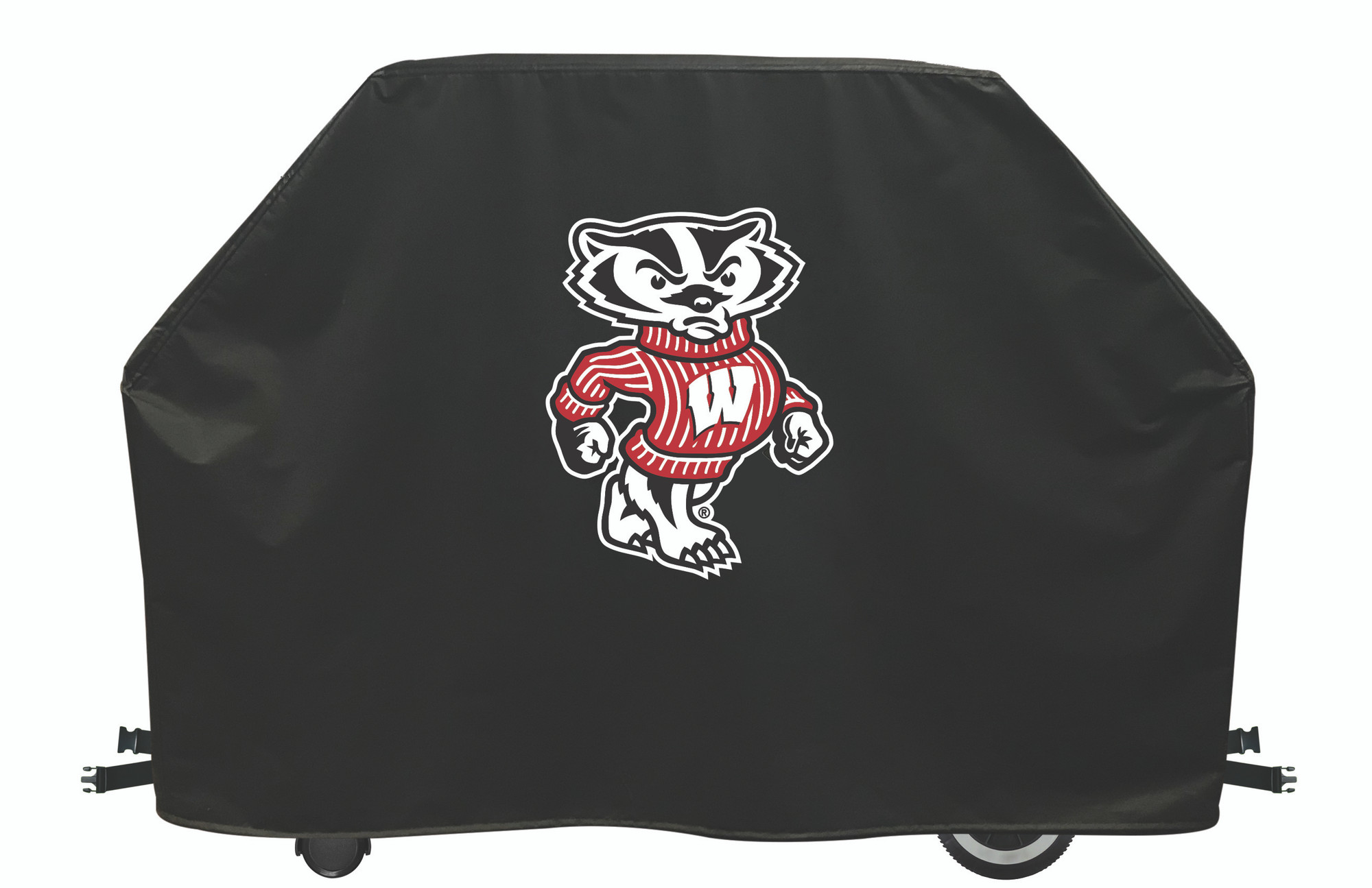 Wisconsin Badgers Grill Cover Badger