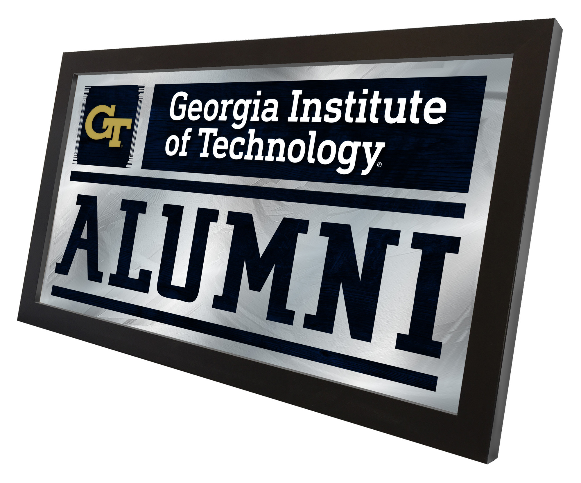 Georgia Tech Yellow Jackets Alumni Wall Mirror