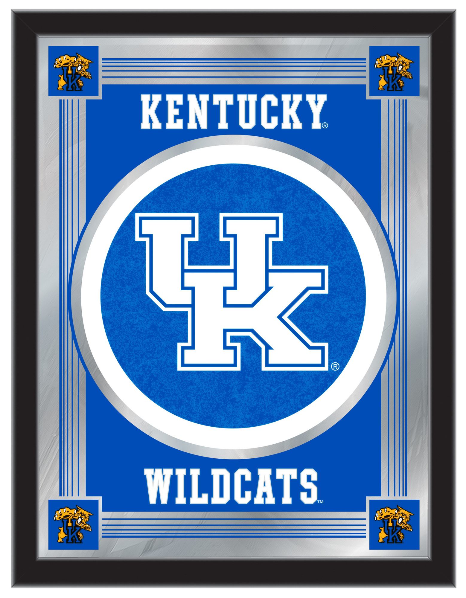 Kentucky Wildcats Logo Wall Mirror