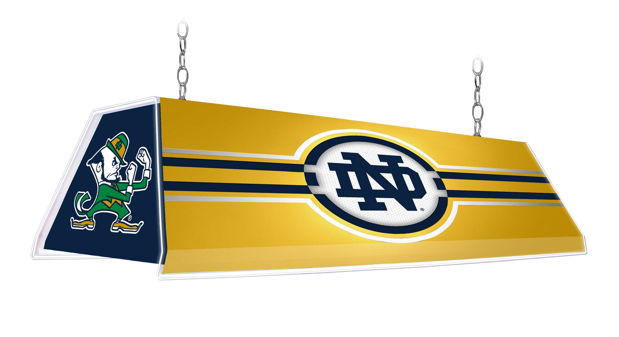 Notre Dame Fighting Irish: Edge Glow Pool Table Light - Irisg Gold ...