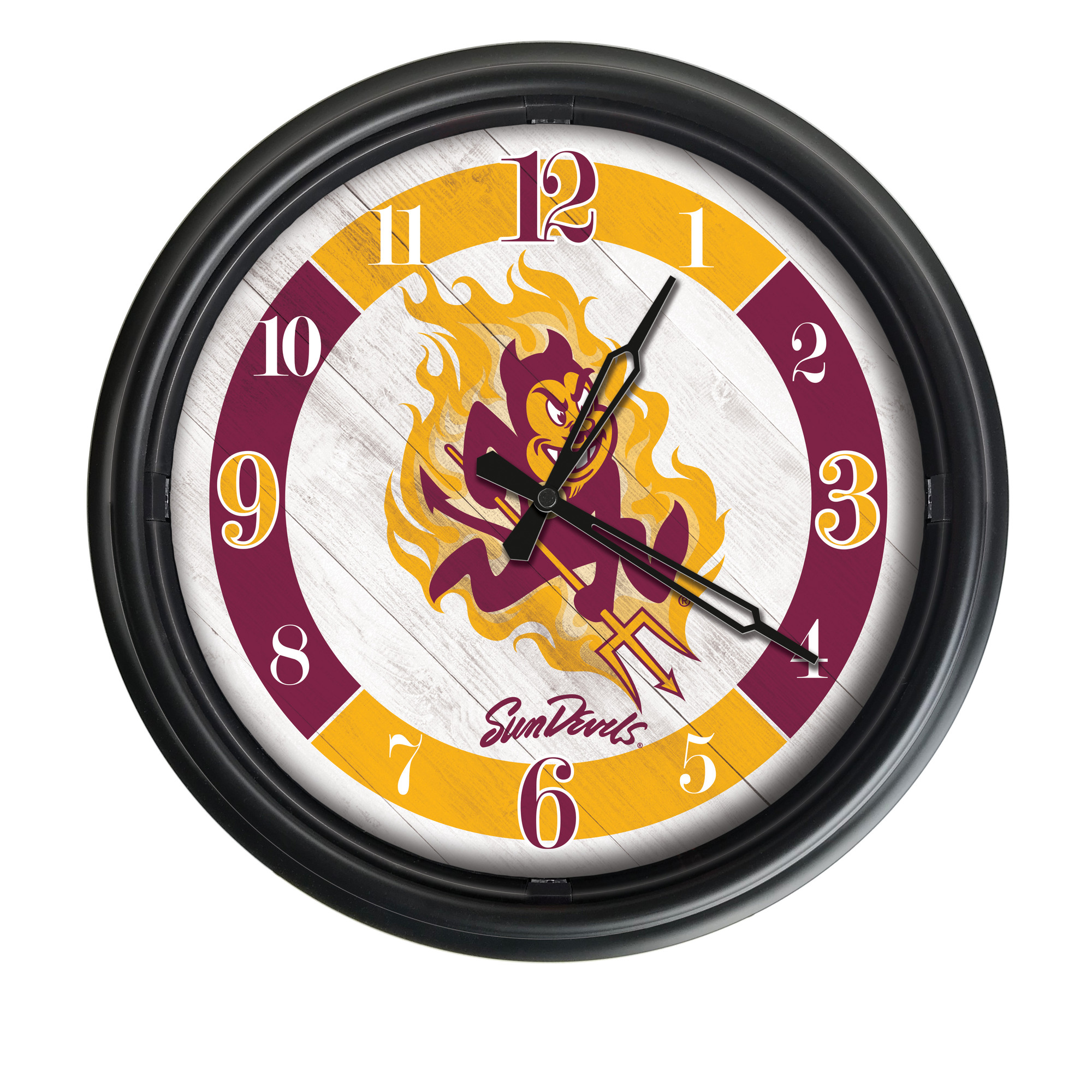 Arizona State Sun Devils Indoor/Outdoor LED Wall Clock