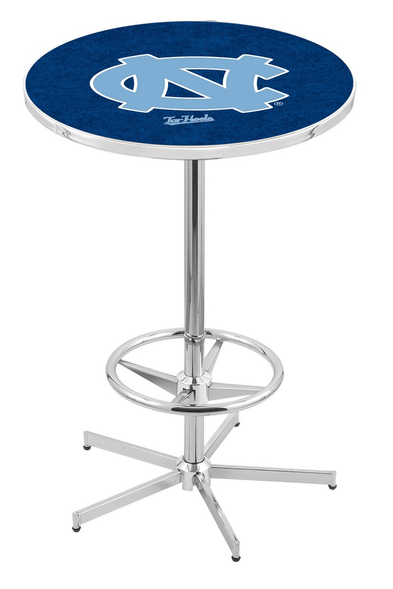 North Carolina Tar Heels Pub Table