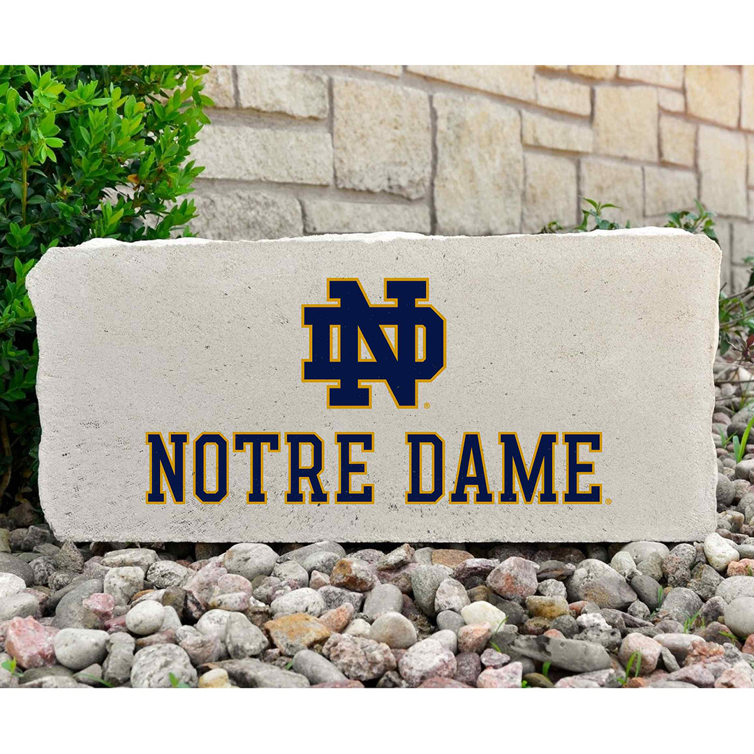 Notre Logo Vintage Notre Dame Multi Logo Snapback New W/ Tags