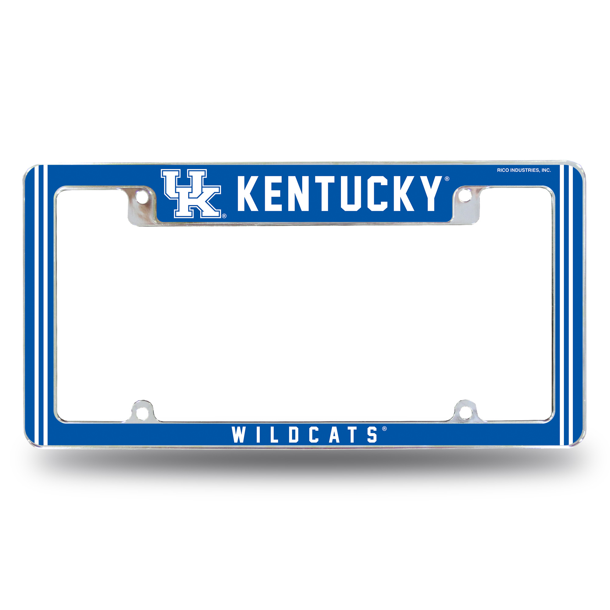 Kentucky Wildcats Classic Chrome License Plate Frame