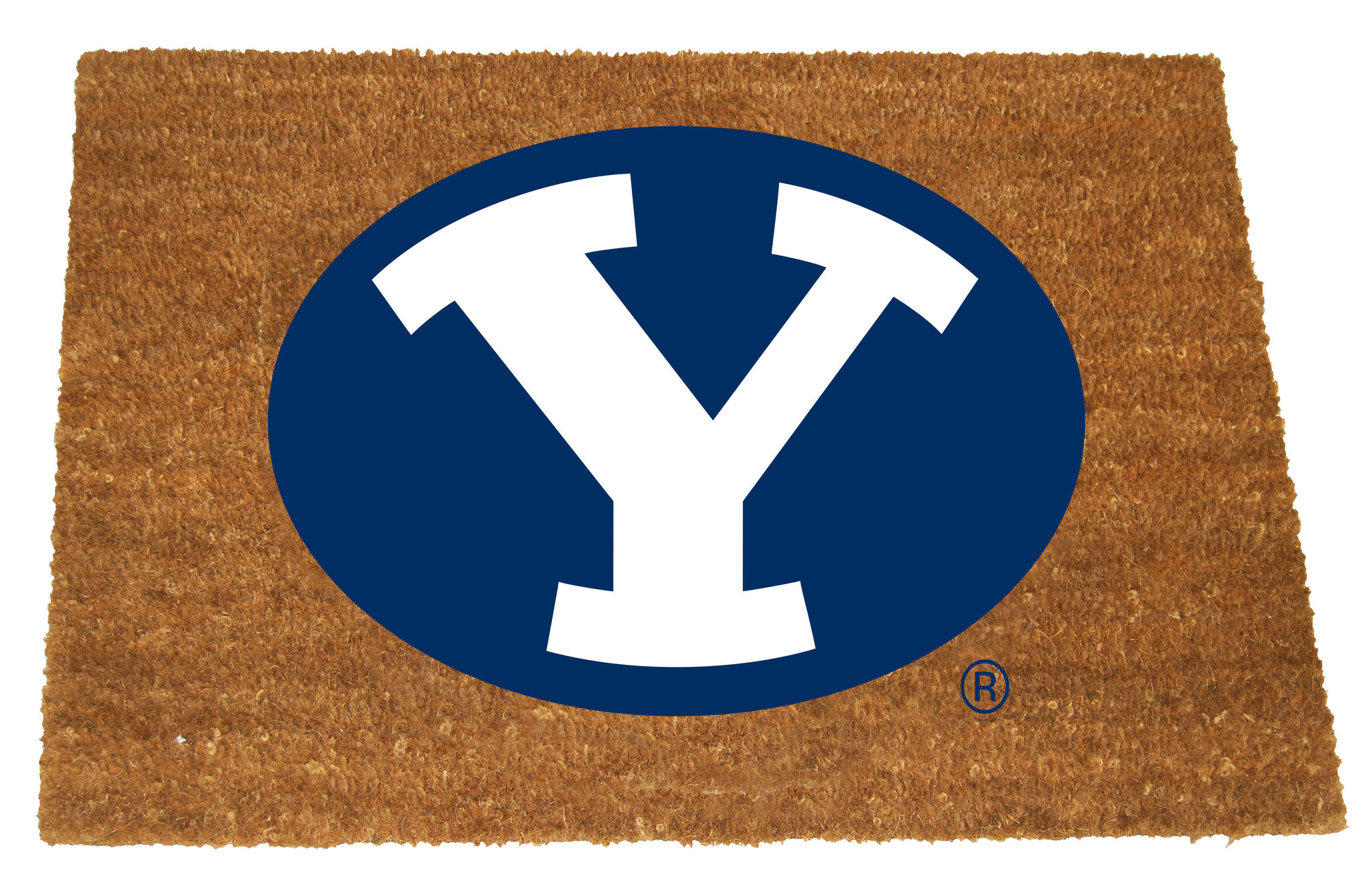 BYU Cougars Logo Door Mat