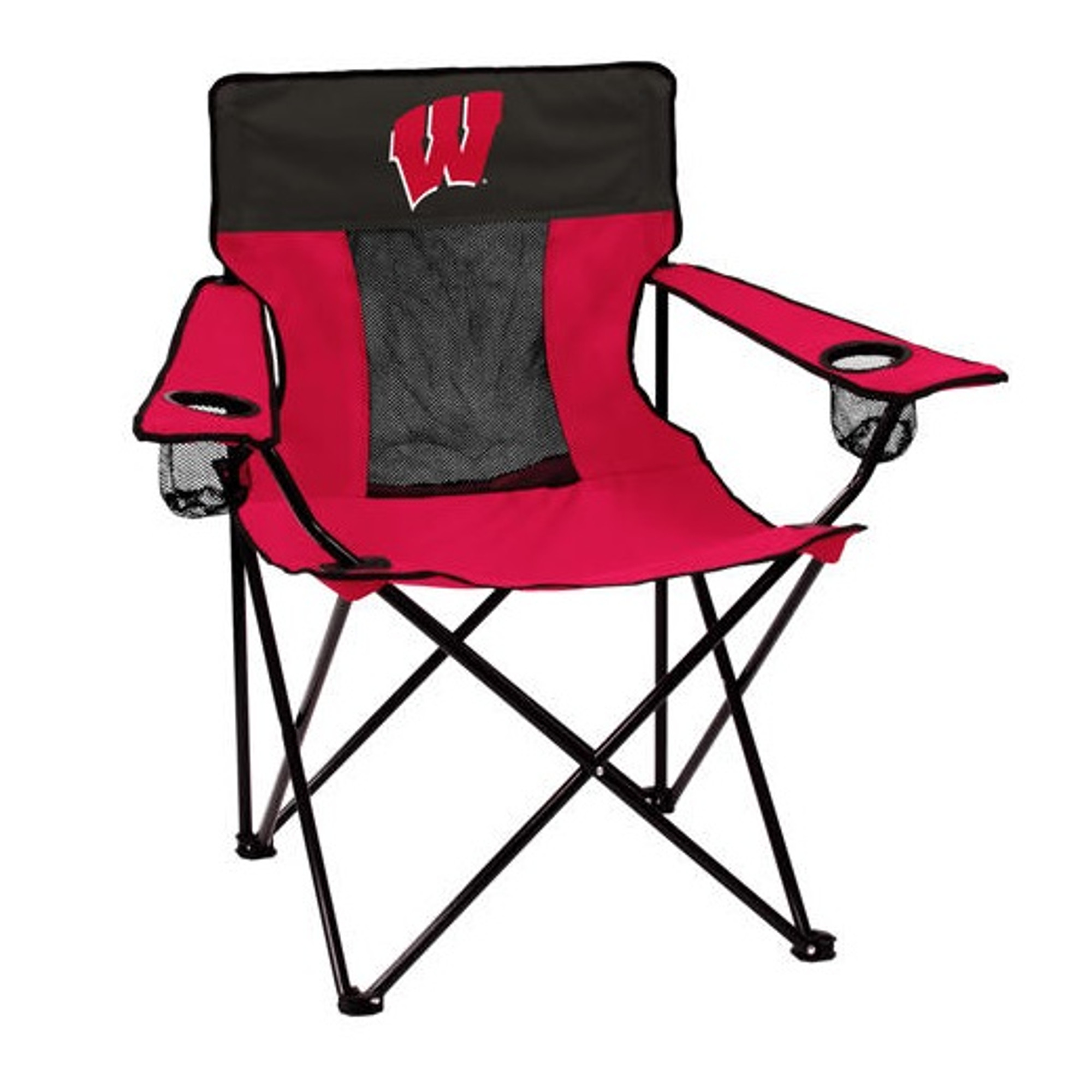 Wisconsin Badgers Elite Tailgate Chair Logo Chair