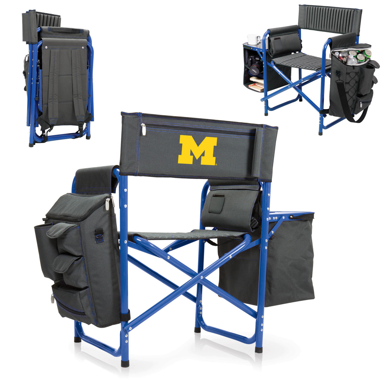 Michigan Wolverines Fusion Tailgating Chair