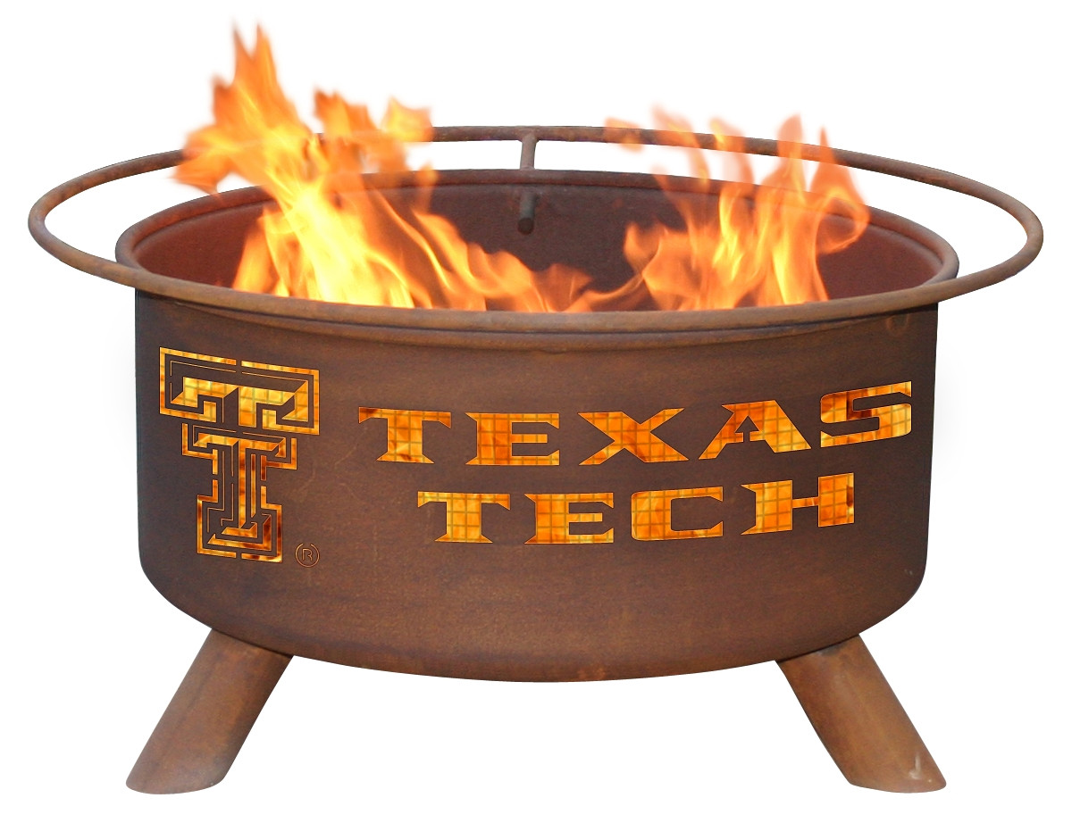 Texas Tech Red Raiders Portable Fire Pit Grill