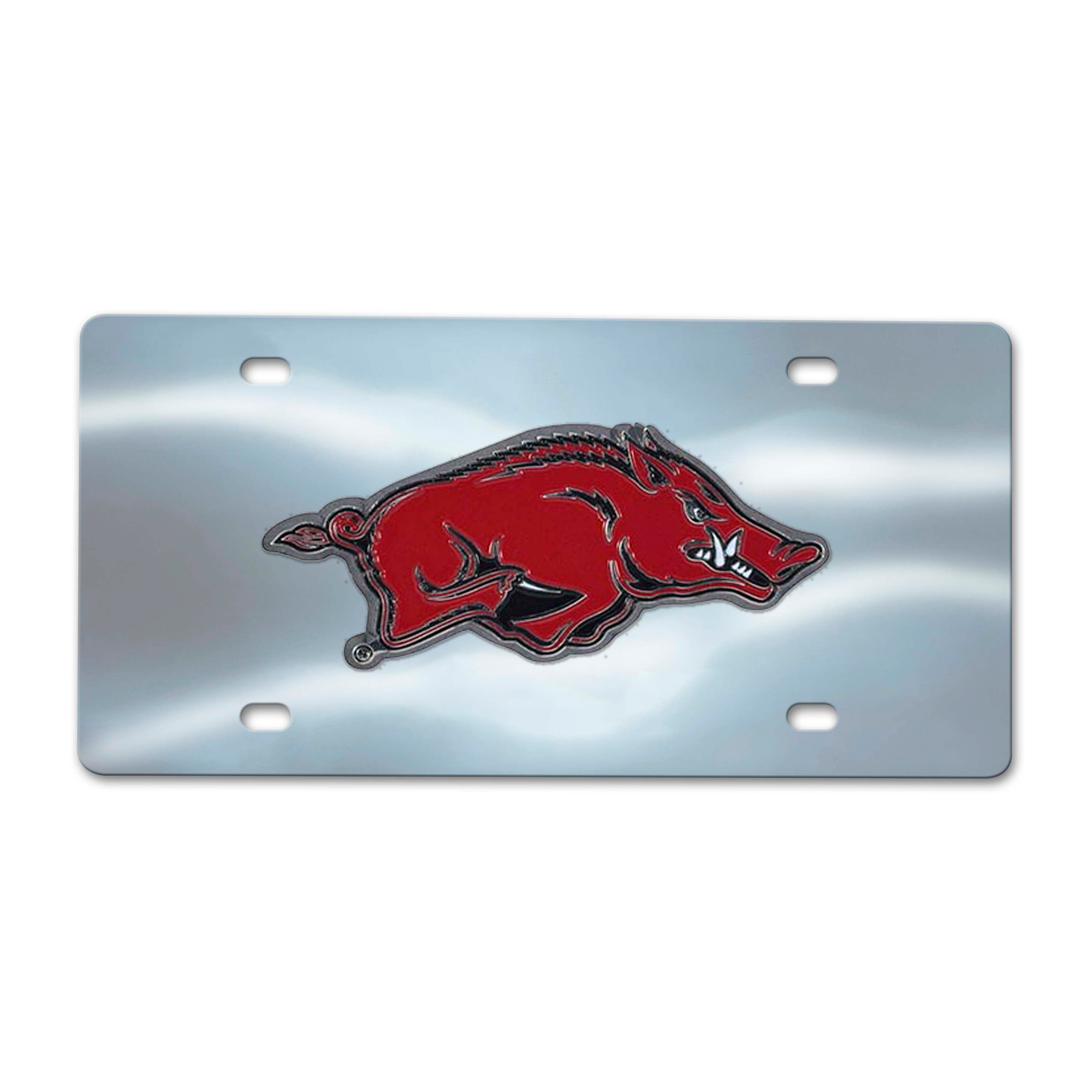 Arkansas Razorback Diecast License Plate
