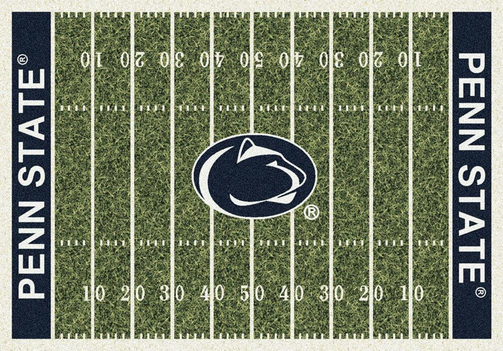 Penn State Nittany Lions Football Field Rug