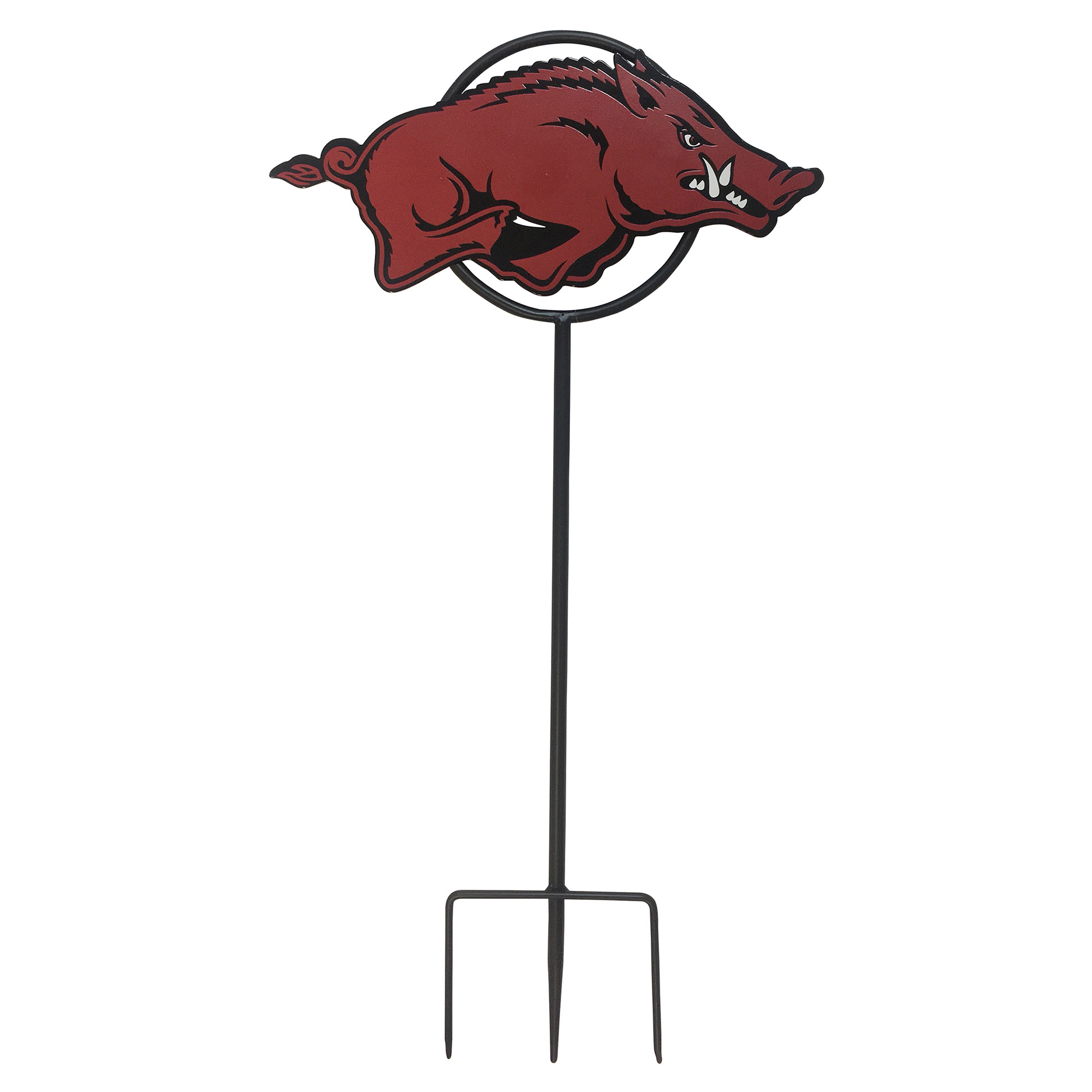 Arkansas Razorbacks Wrought Iron Yard Decor