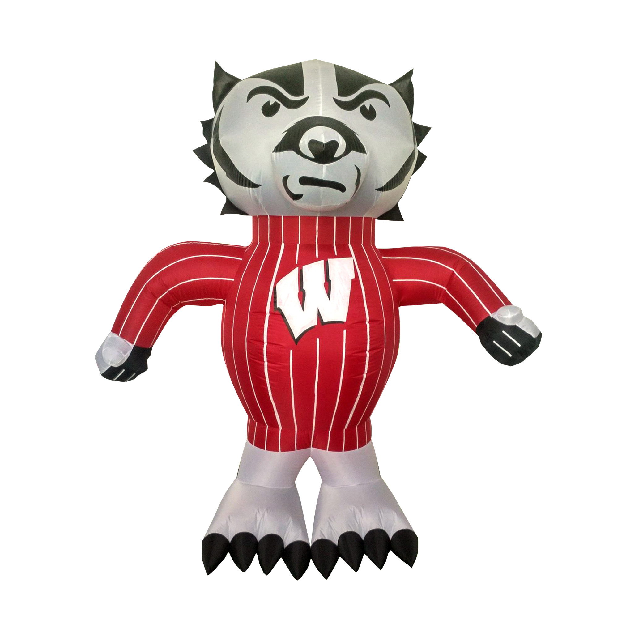 Wisconsin Badgers Mascot Garden Statue