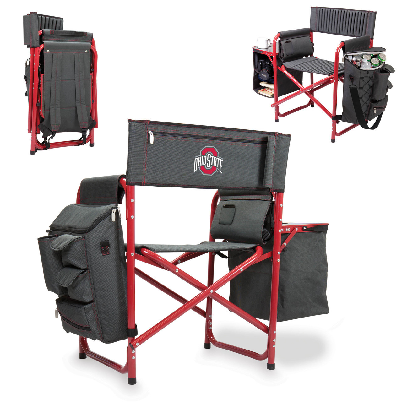 Ohio State Buckeyes Fusion Tailgating Chair