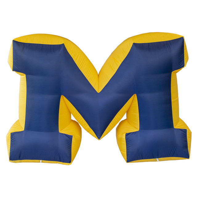 Michigan Wolverines Mascot Garden Statue