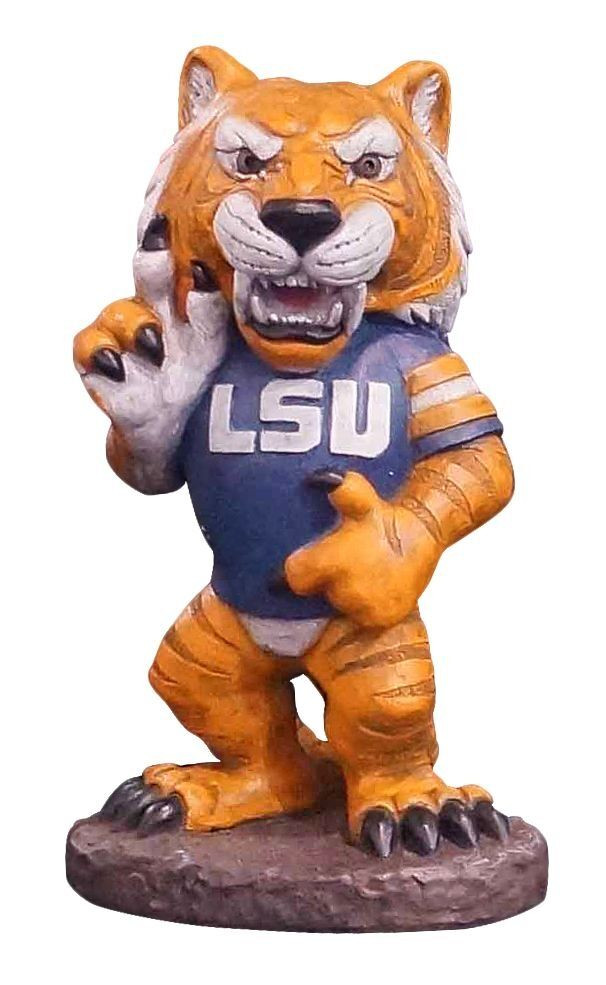LSU Tigers Mascot Garden Statue