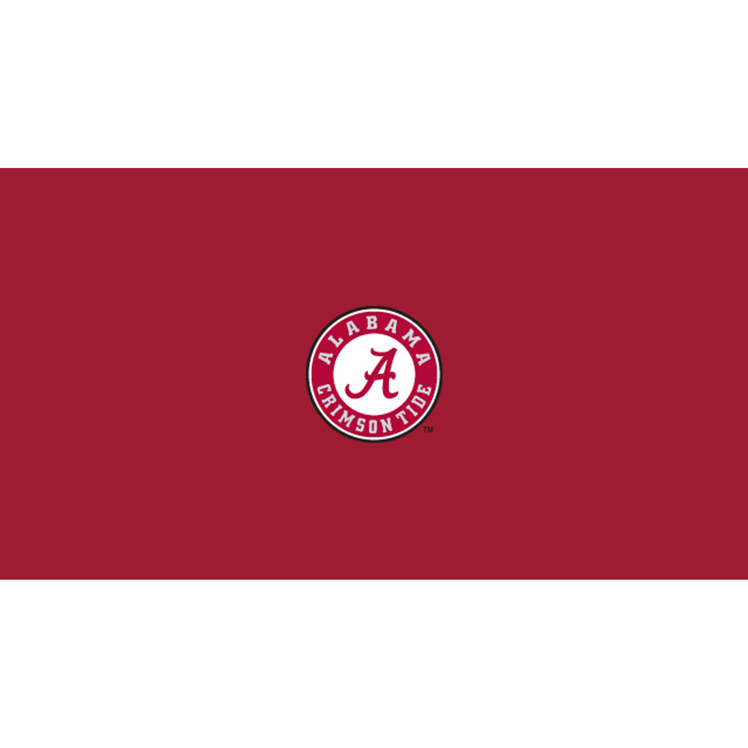 Alabama Crimson Tide Pool Table Cloth