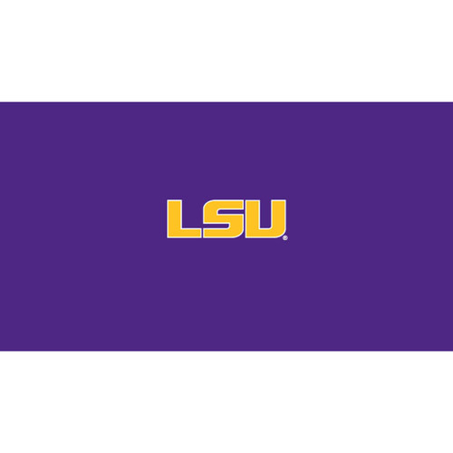 LSU Tigers Pool Table Cloth