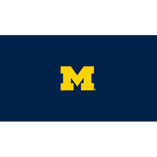 Michigan Wolverines Pool Table Cloth