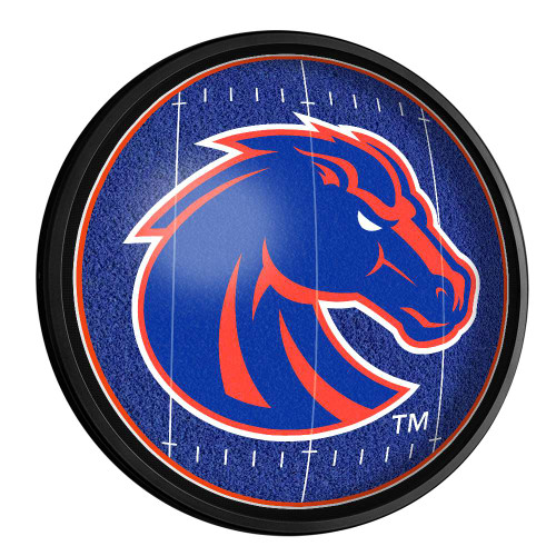 Boise State Broncos: On the 50 - Slimline Lighted Wall Sign