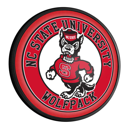 NC State Wolfpack: Tuffy - Slimline Lighted Wall Sign