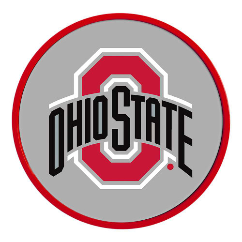 Ohio State Buckeyes: Modern Disc Wall Sign