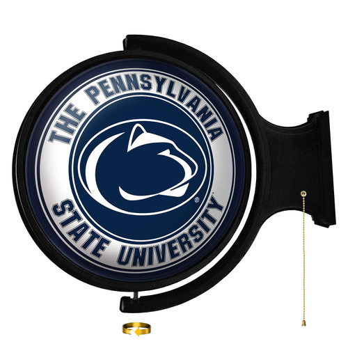 Penn State Nittany Lions: Original Round Rotating Lighted Wall Sign ...