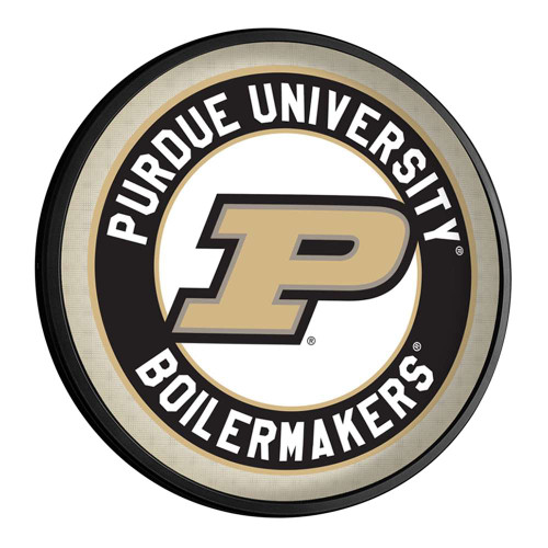 Purdue Boilermakers: Slimline Lighted Wall Sign
