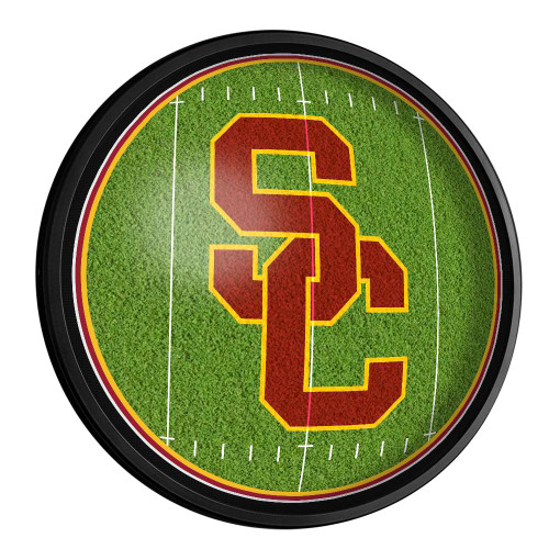 USC Trojans: On the 50 - Slimline Lighted Wall Sign