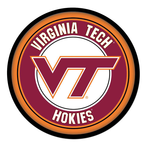 Virginia Tech Hokies: Modern Disc Wall Sign