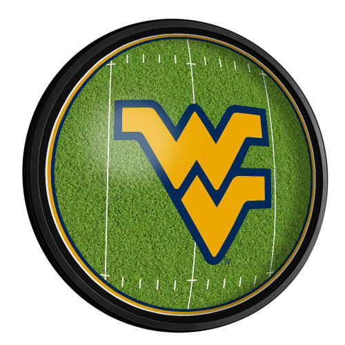 West Virginia Mountaineers: On the 50 - Slimline Lighted Wall Sign