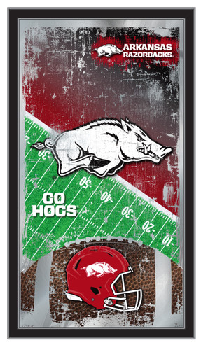 Arkansas Razorbacks Football Wall Mirror