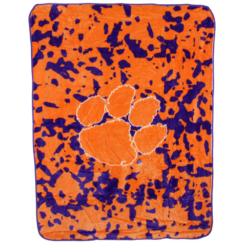 Clemson Tigers Throw Blanket / Bedspread