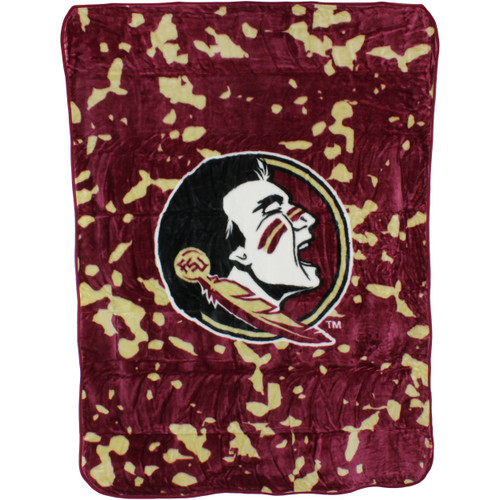 FSU Seminoles Throw Blanket / Bedspread