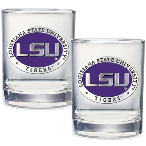 LSU Tigers Cocktail Glasses