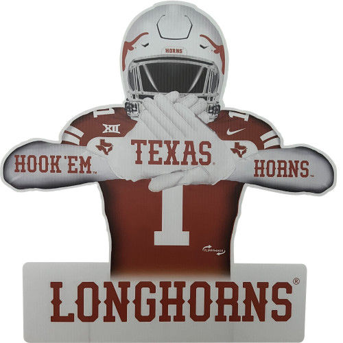 Texas Longhorns Reversible Yard and Tailgate Sign