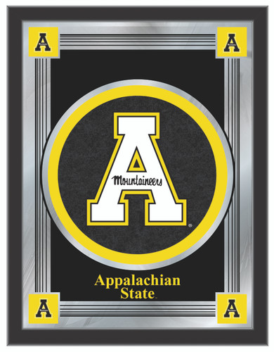 Appalachian State Mountaineers Logo Wall Mirror
