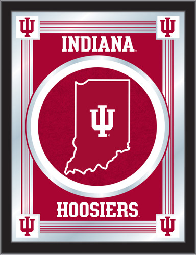 Indiana Hoosiers Logo Wall Mirror