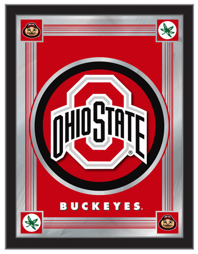 Ohio State Buckeyes Logo Wall Mirror