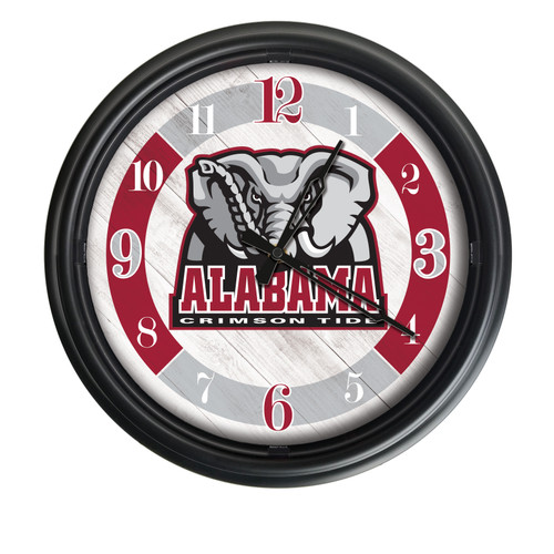 Alabama Crimson Tide Indoor/Outdoor LED Wall Clock