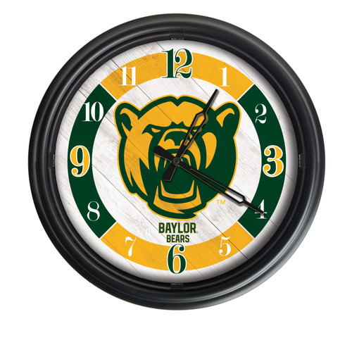 Baylor Bears Indoor/Outdoor LED Wall Clock