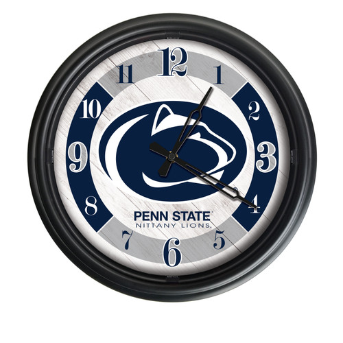 Penn State Nittany Lions Indoor/Outdoor LED Wall Clock