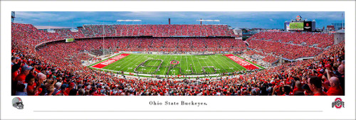 Ohio State Buckeyes Panoramic Photo Print
