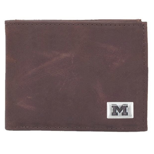 Michigan Wolverines Bi-Fold Wallet