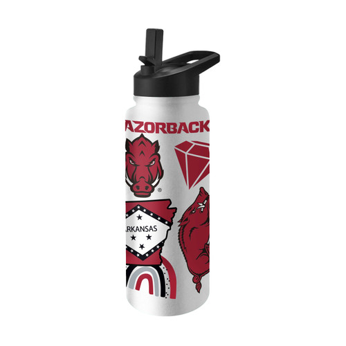 Arkansas Razorbacks Native Quencher Bottle