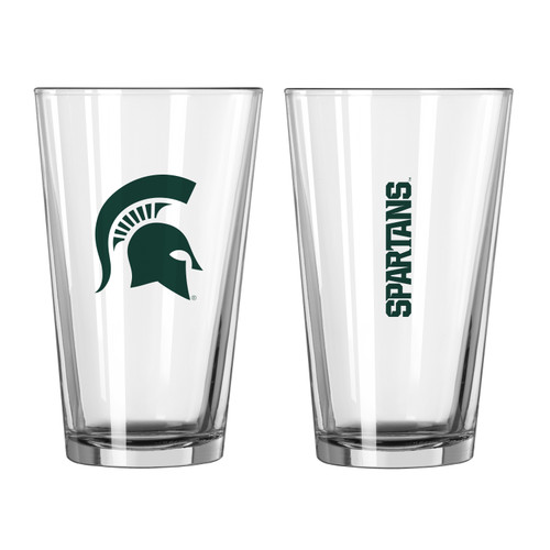 Michigan State Spartans Gameday Pint Glass - Set of 2