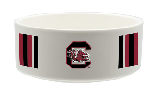 South Carolina Gamecocks Ceramic Pet Bowl