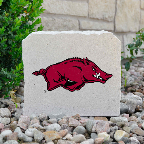Arkansas Razorbacks Decorative Stone - Hog - 7
