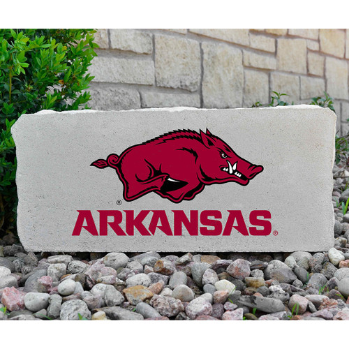 Arkansas Razorbacks Decorative Stone - Arkansas - Large