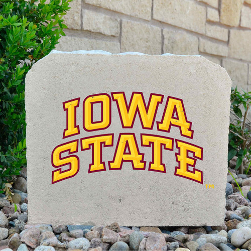 Iowa State Cyclones Decorative Stone Iowa State- Medium